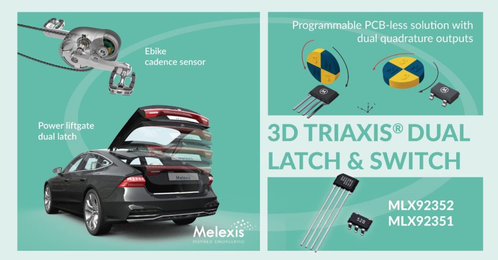Melexis unveils the most versatile dual latch & switch | Kanematsu ...