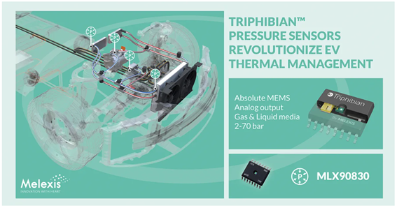 Melexis Triphibian™ revolutionizes the world of MEMS pressure sensors ...
