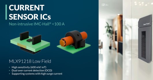 Melexis Expands its IMC-Hall® Current Sensor ICs for Smart Power ...
